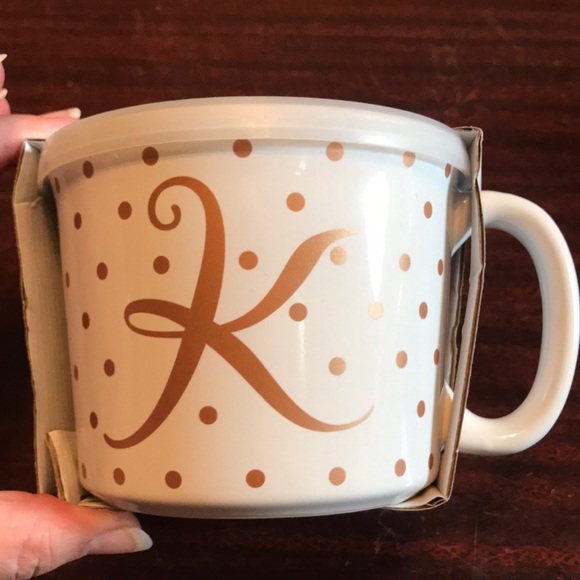 Nantucket Home | Dining | New Nantucket Home Handled Soup Mug With Lid ...